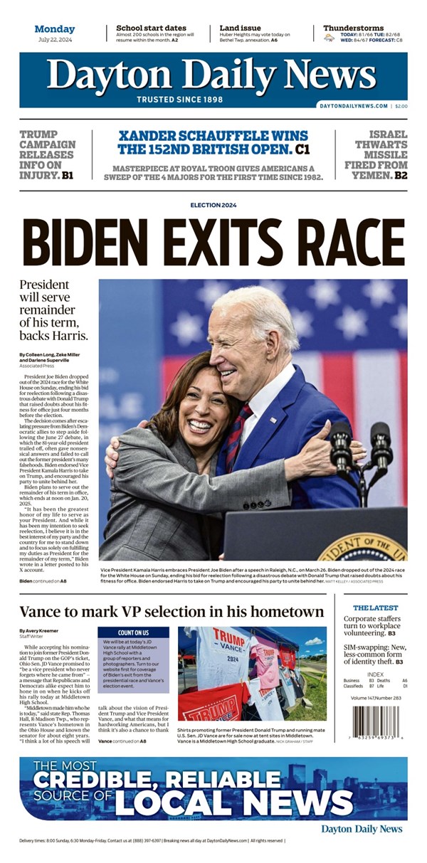 Dayton Daily News ePaper