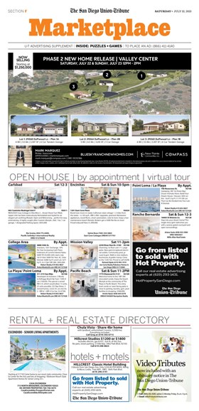 Saturday Real Estate