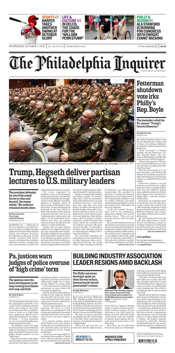 Philadelphia Inquirer