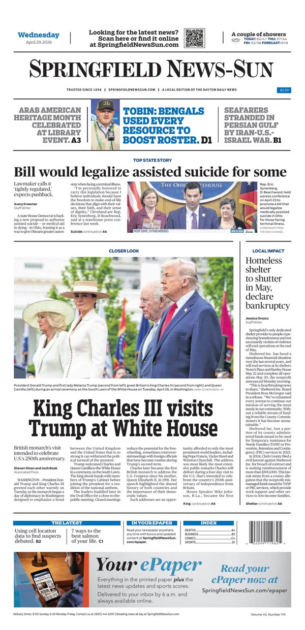 Springfield News-Sun ePaper
