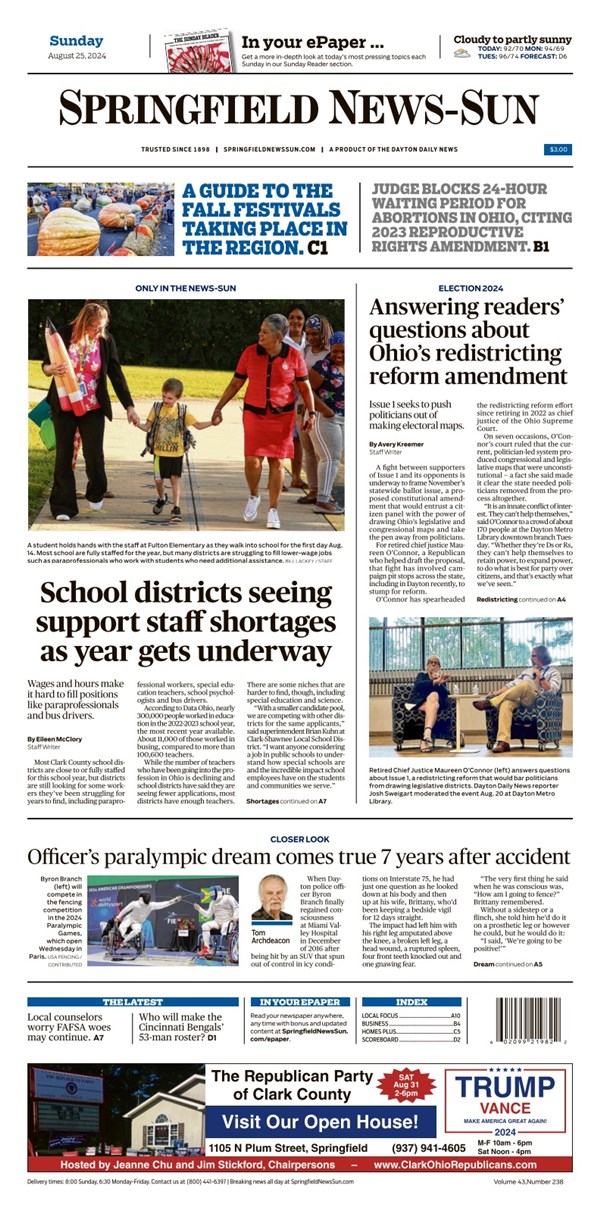 Springfield News-Sun ePaper