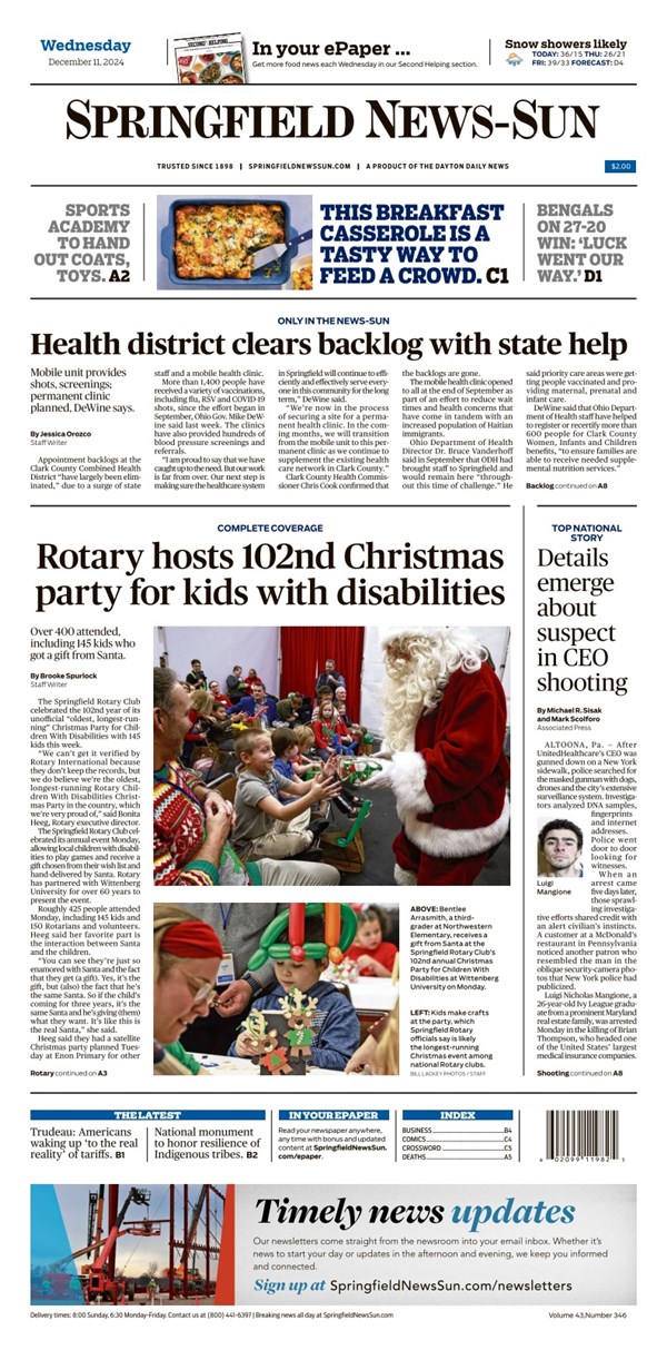 Springfield News-Sun ePaper