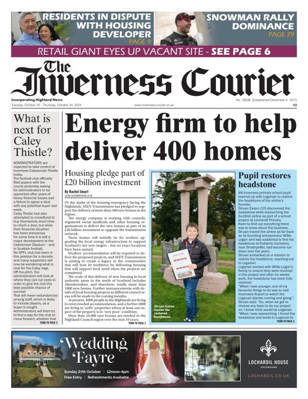Inverness Courier