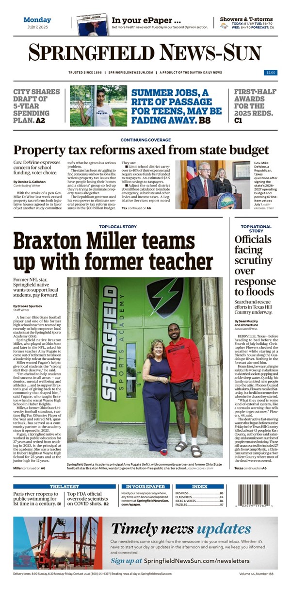 Springfield News-Sun ePaper