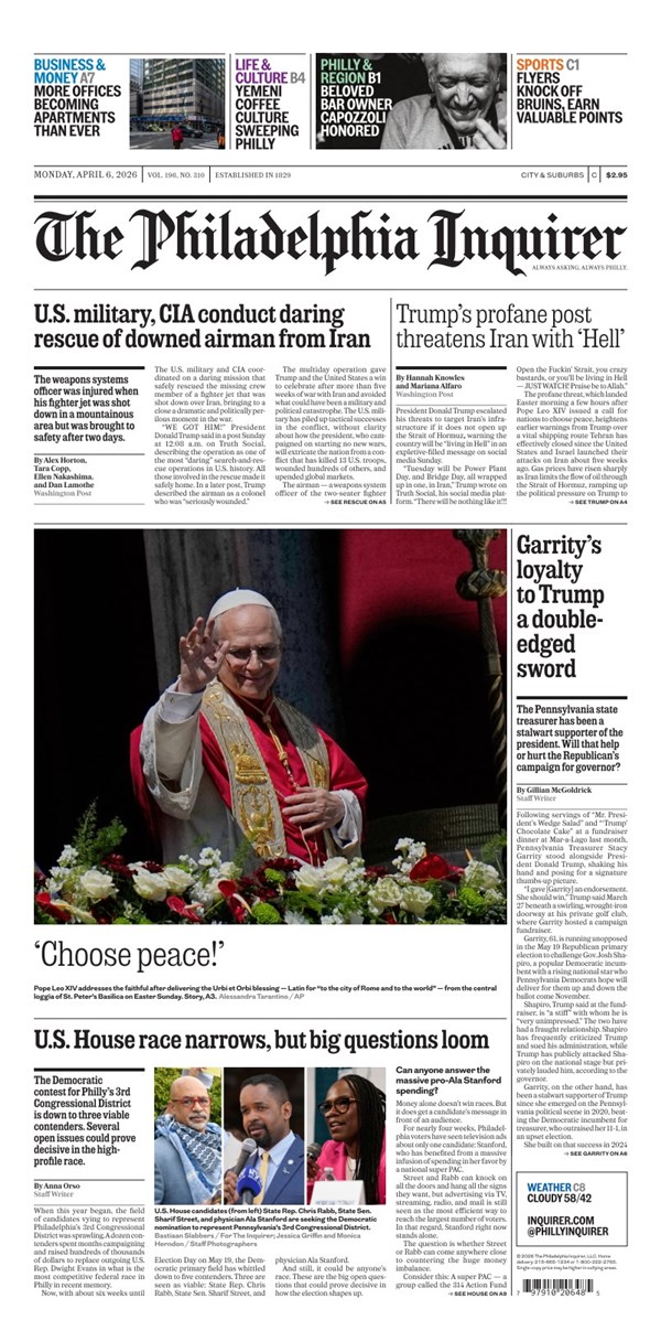 Philadelphia Inquirer