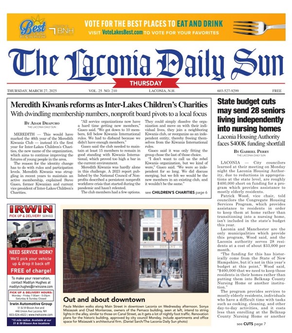 Laconia Daily Sun