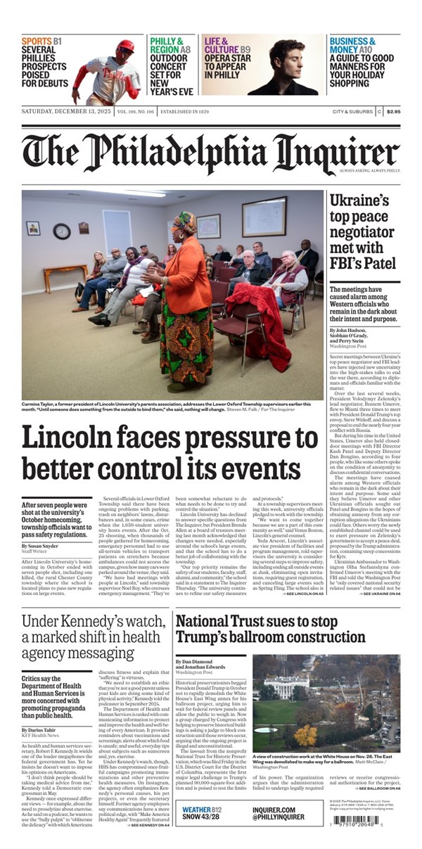 Philadelphia Inquirer
