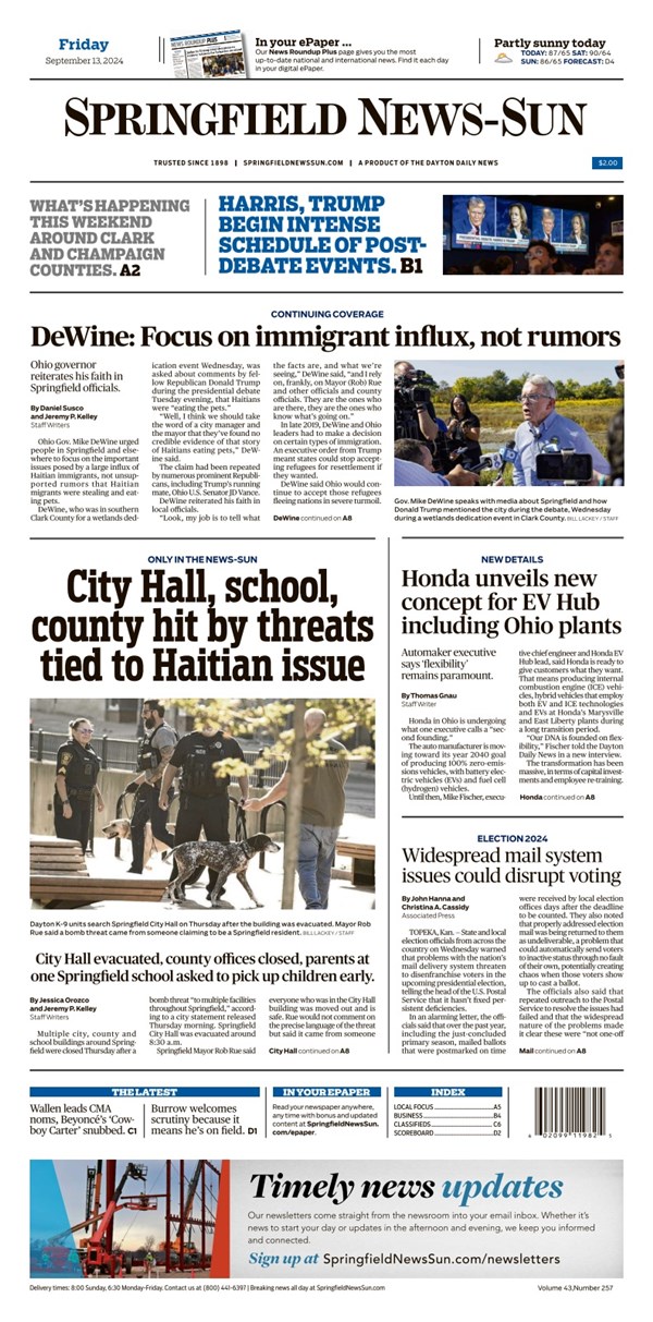 Springfield News-Sun ePaper