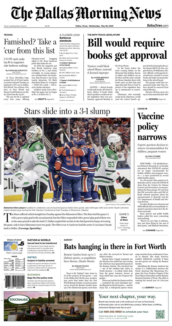 Dallas News