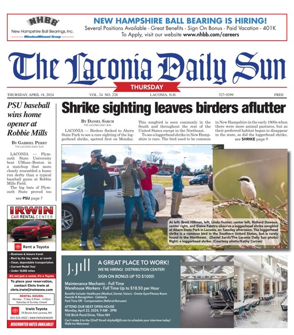 Laconia Daily Sun