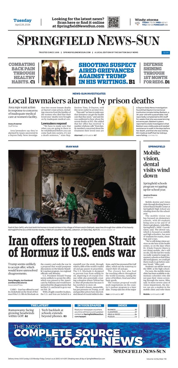 Springfield News-Sun ePaper