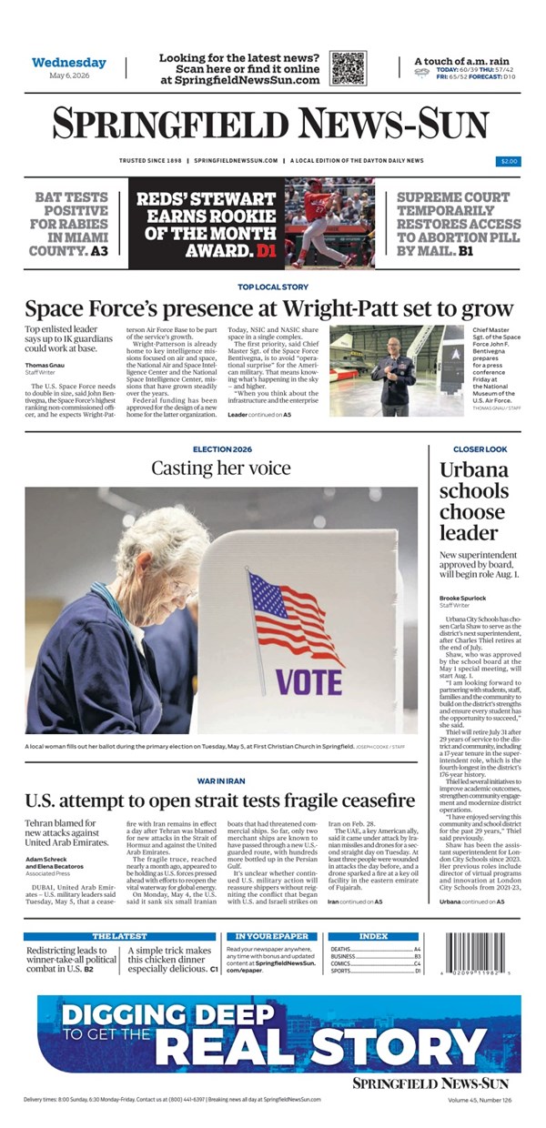 Springfield News-Sun ePaper