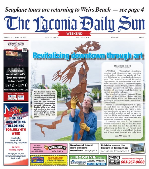 Laconia Daily Sun