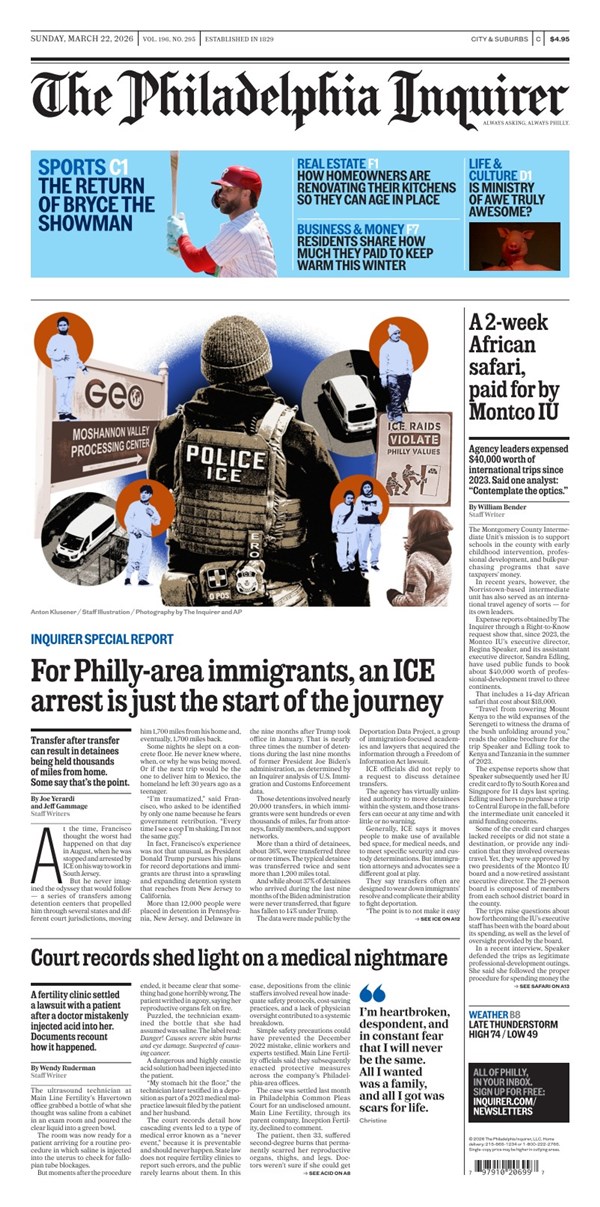 Philadelphia Inquirer