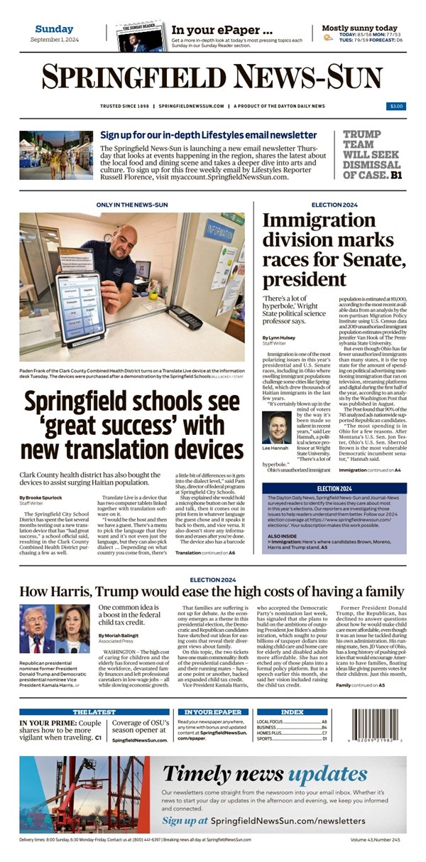 Springfield News-Sun ePaper