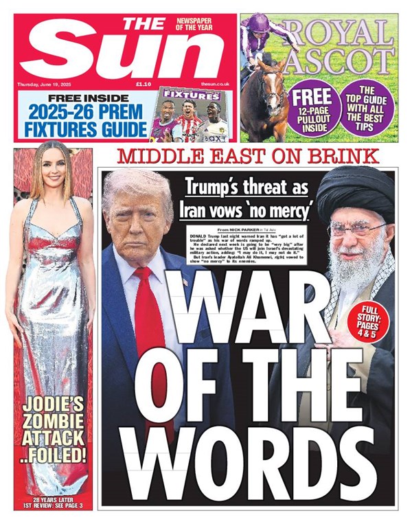 The Sun web