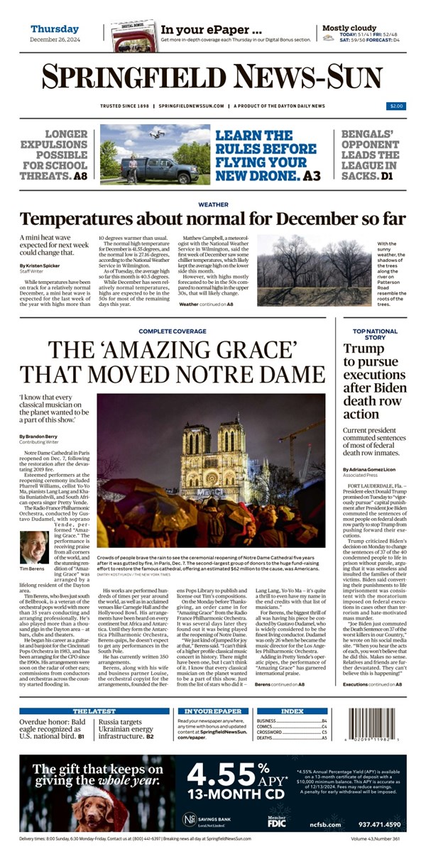 Springfield News-Sun ePaper