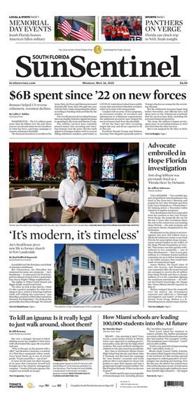 Sun Sentinel - Palm Beach