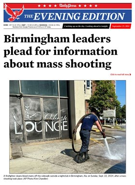 Daily Press Evening Edition