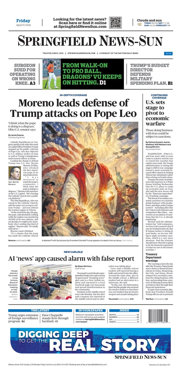 Springfield News-Sun ePaper