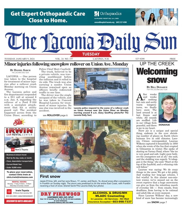 Laconia Daily Sun