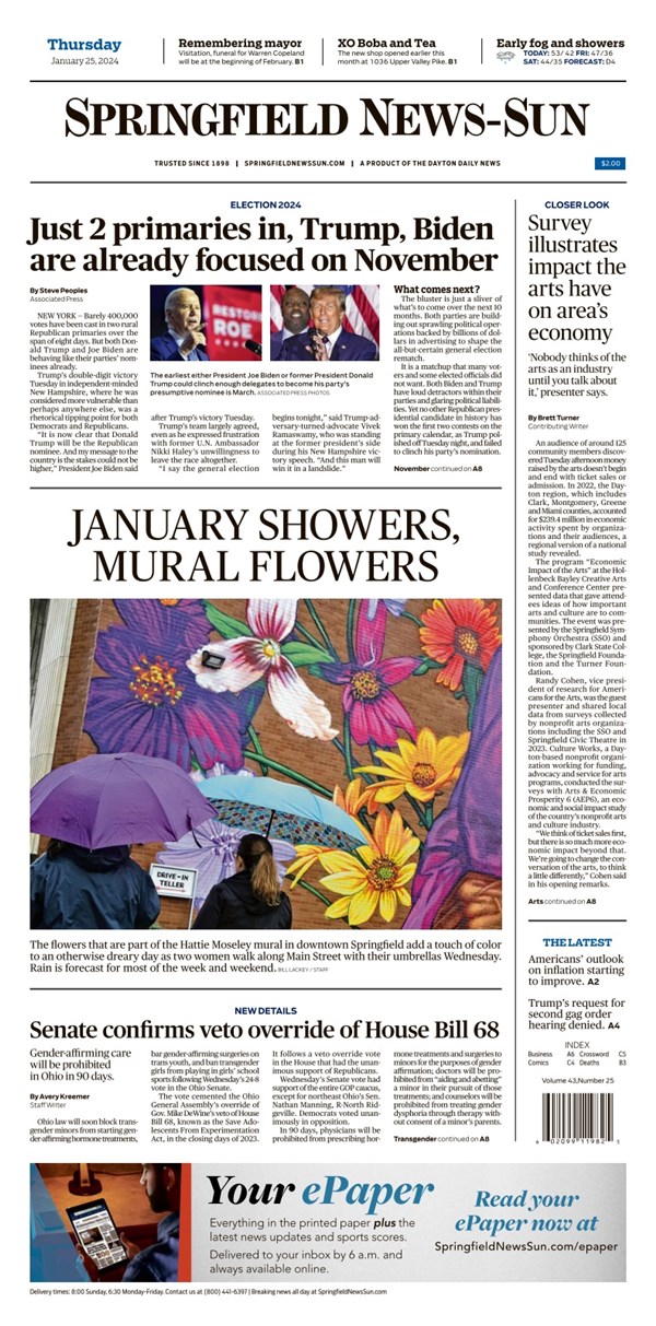 Springfield News-Sun ePaper