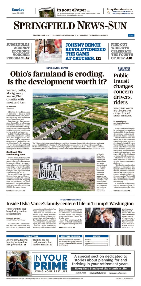 Springfield News-Sun ePaper