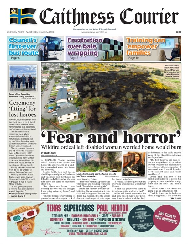 Caithness Courier