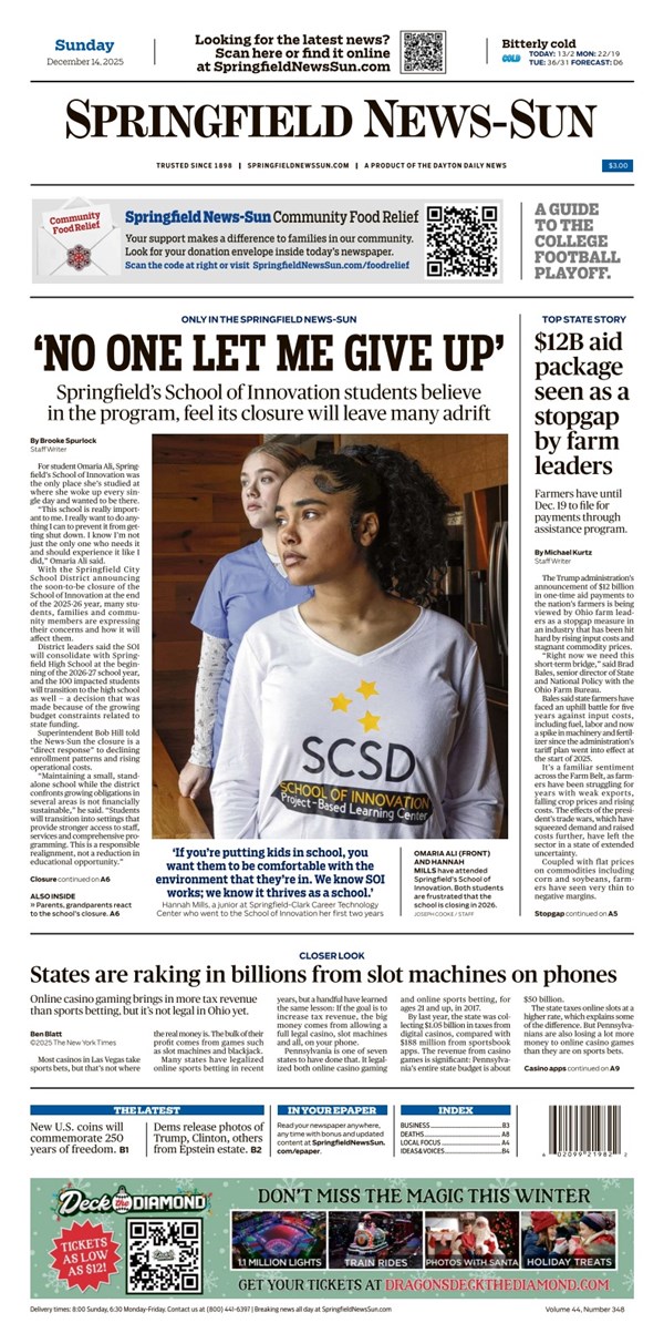 Springfield News-Sun ePaper