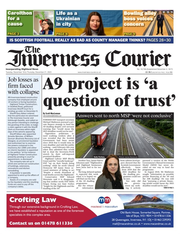 Inverness Courier