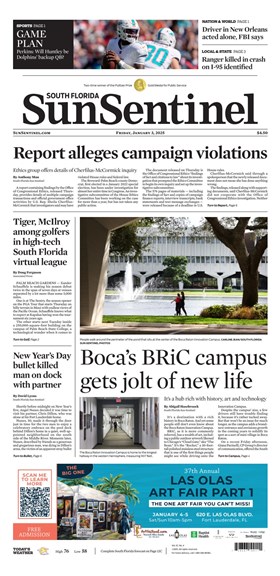 Sun Sentinel - Palm Beach