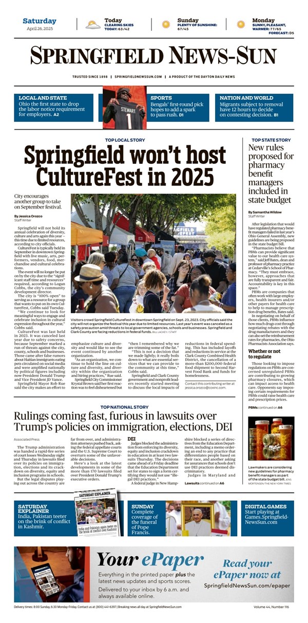 Springfield News-Sun ePaper