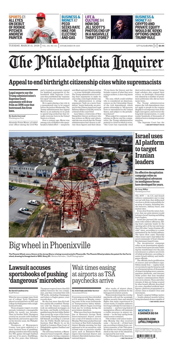 Philadelphia Inquirer