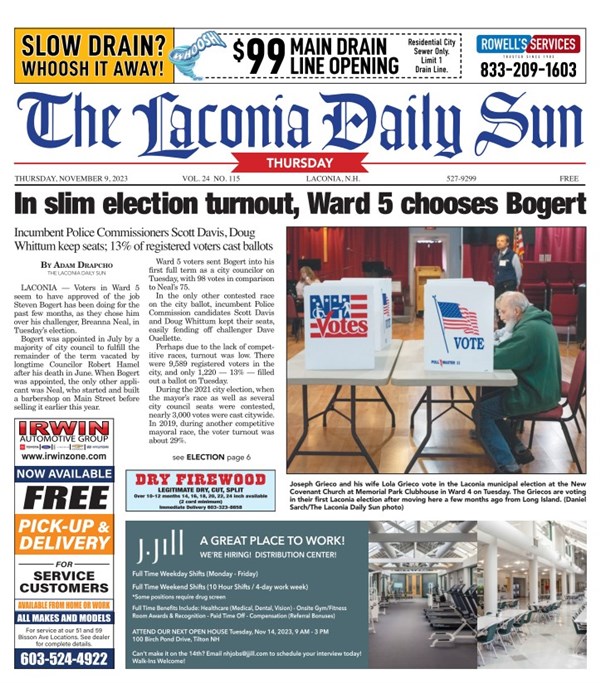 Laconia Daily Sun