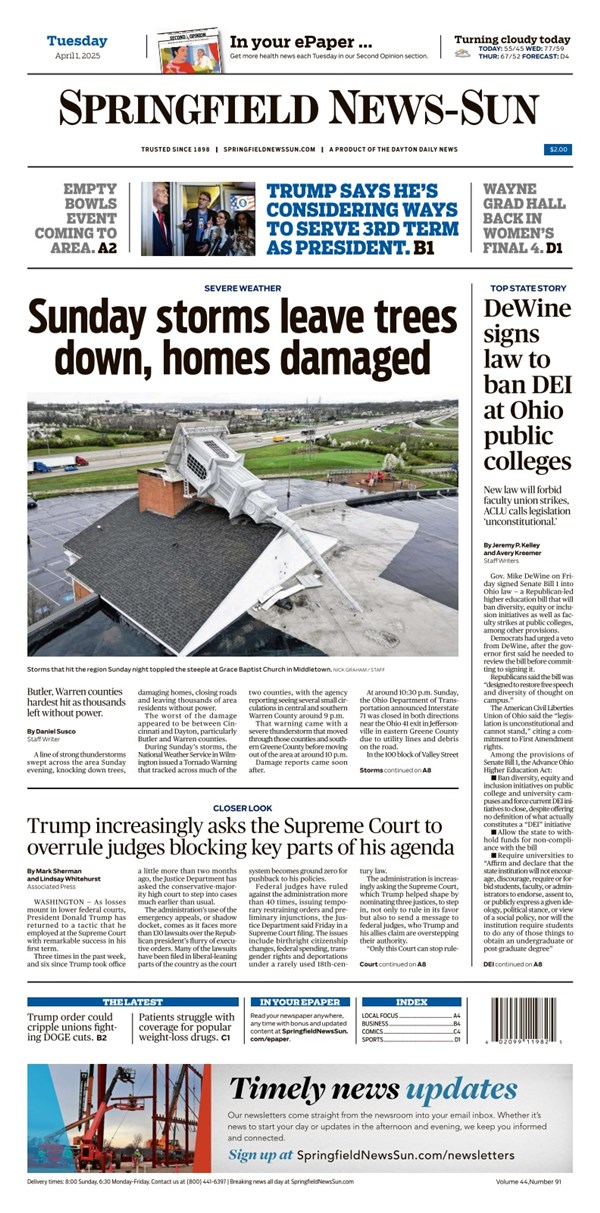 Springfield News-Sun ePaper