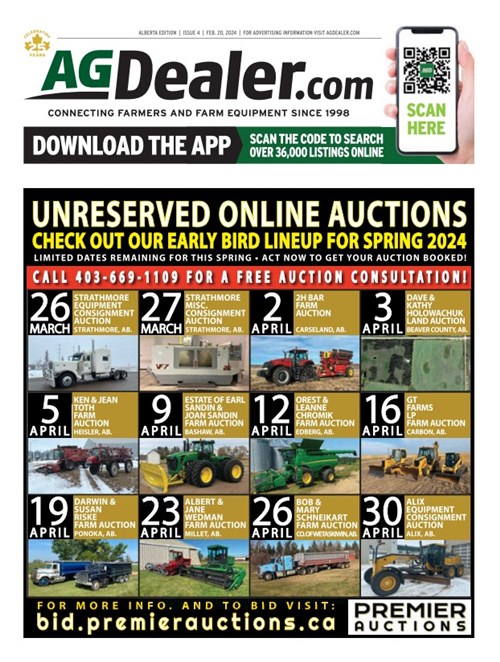 Read AgDealer Digital Editions | AgDealer Alberta | AgDealer