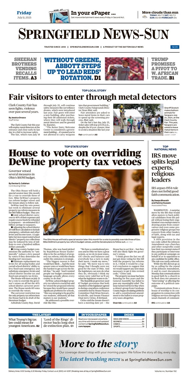 Springfield News-Sun ePaper