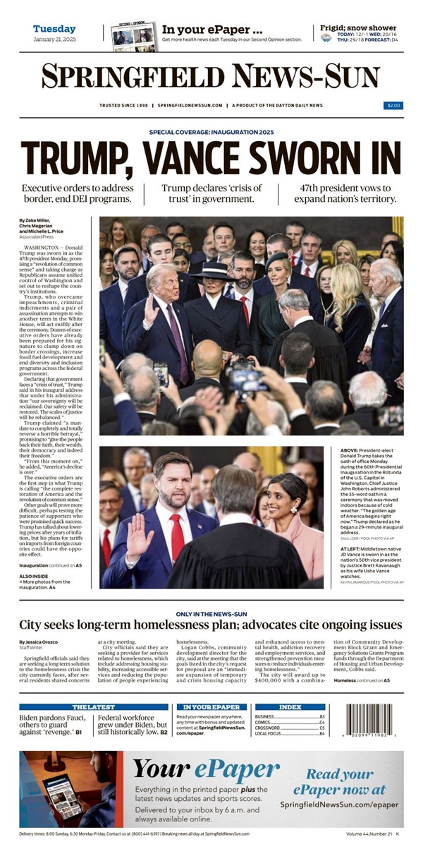 Springfield News-Sun ePaper