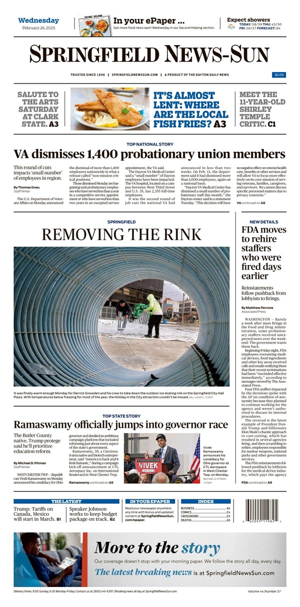 Springfield News-Sun ePaper
