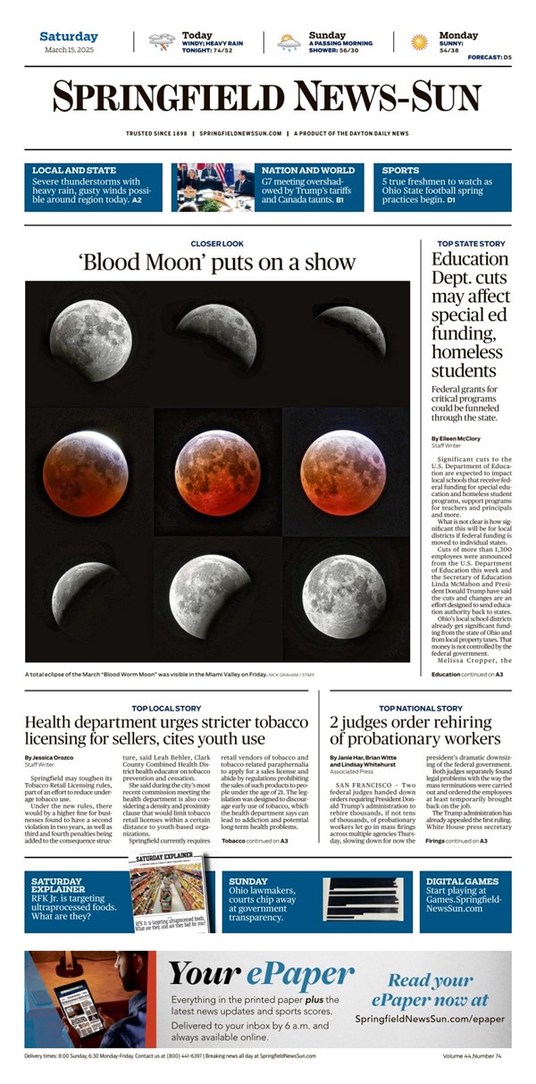 Springfield News-Sun ePaper