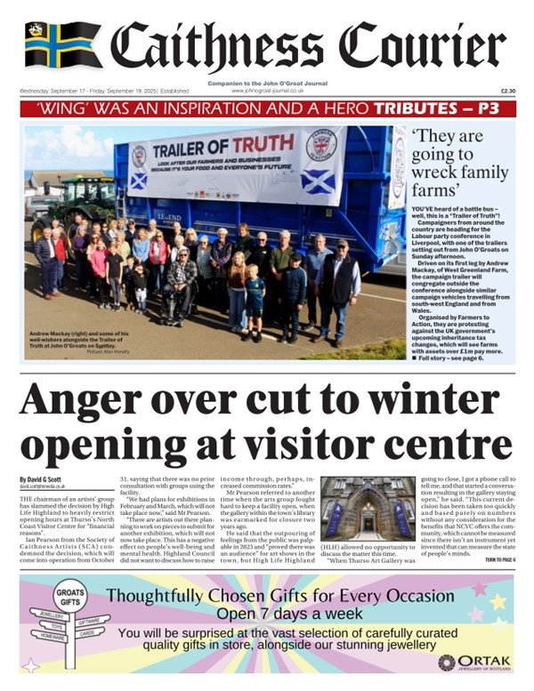 Caithness Courier
