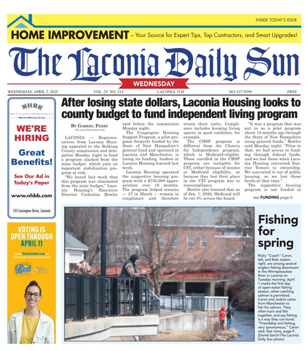 Laconia Daily Sun