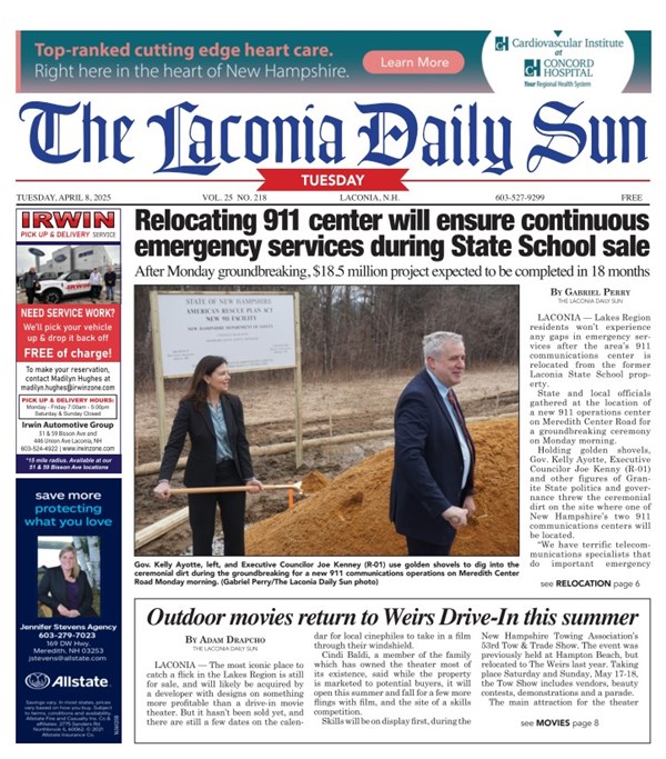Laconia Daily Sun