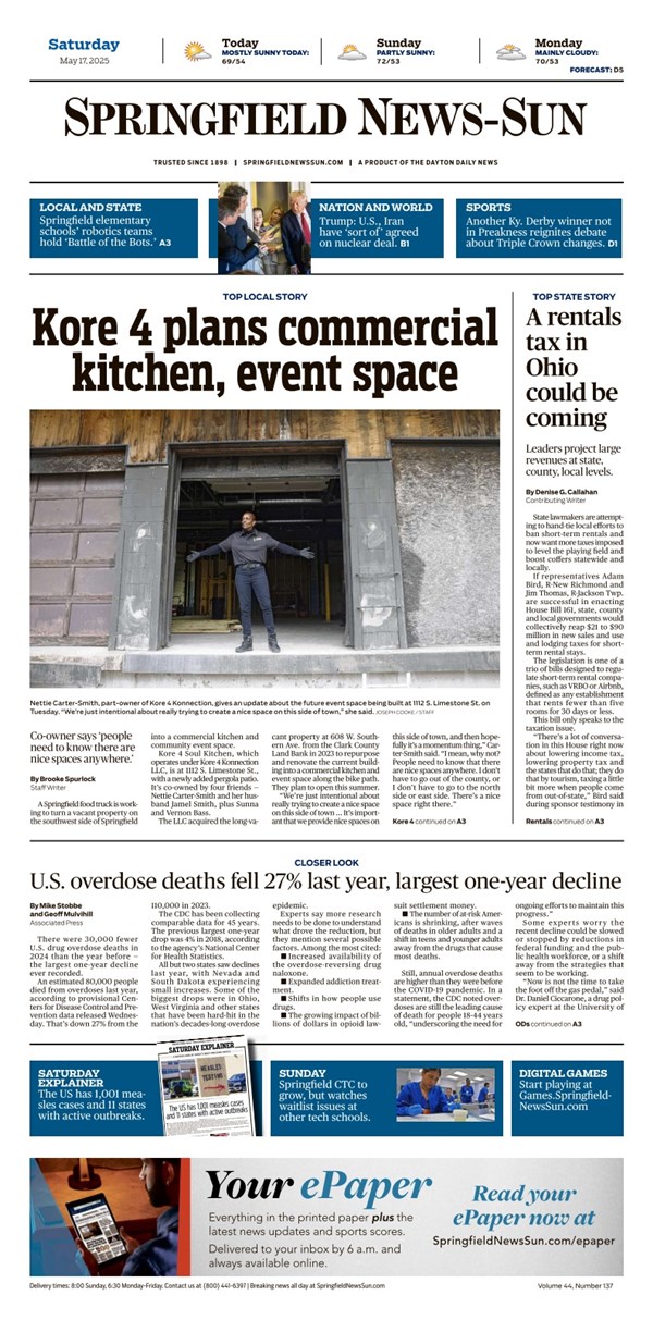 Springfield News-Sun ePaper