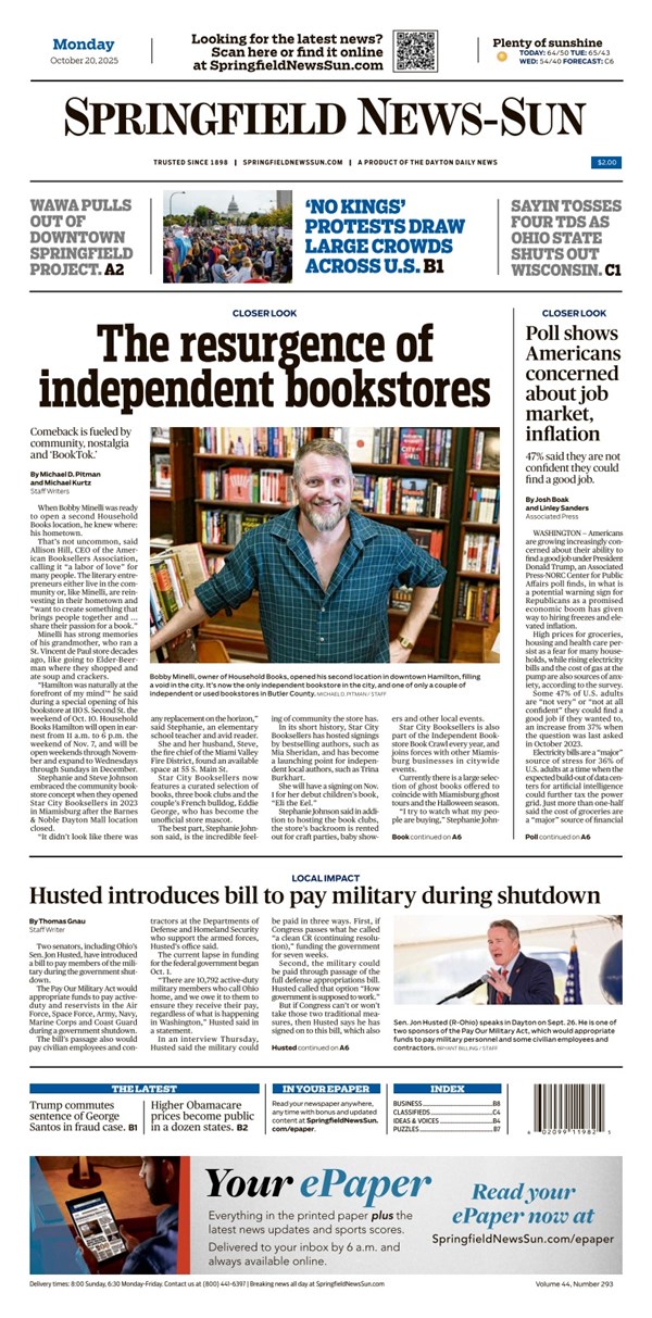 Springfield News-Sun ePaper