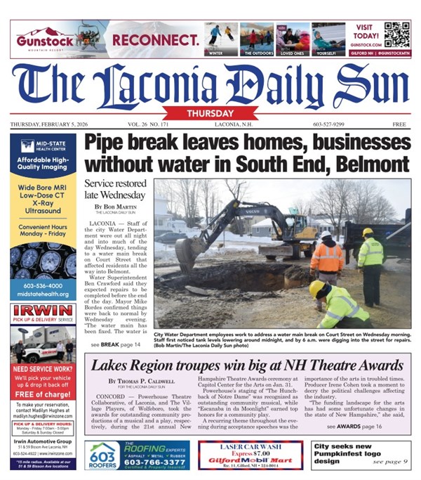 Laconia Daily Sun