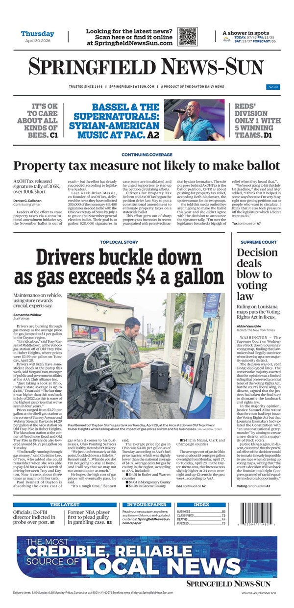 Springfield News-Sun ePaper