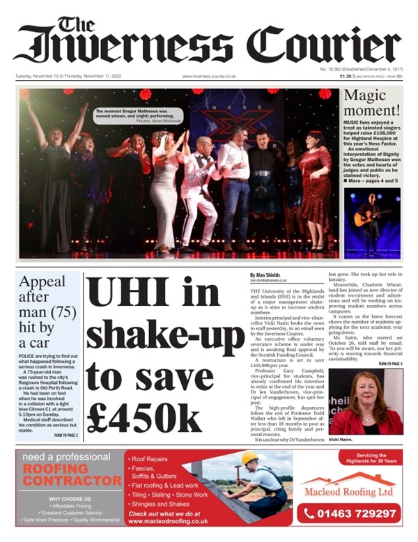 Inverness Courier