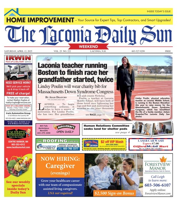 Laconia Daily Sun