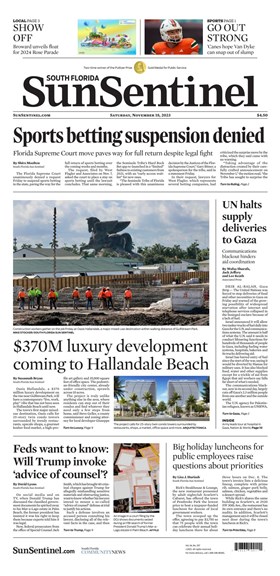 Sun Sentinel - Broward